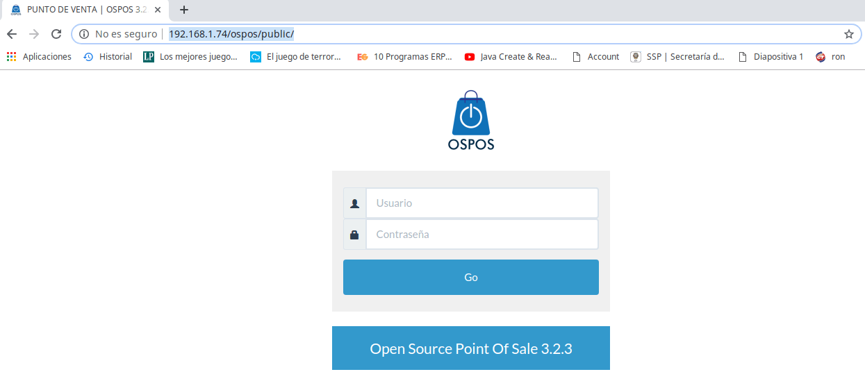 INSTALAR OSPOS MAS FÁCIL AUN EN UN SERVICIO VIRTUALIZADO - Cesar Systems