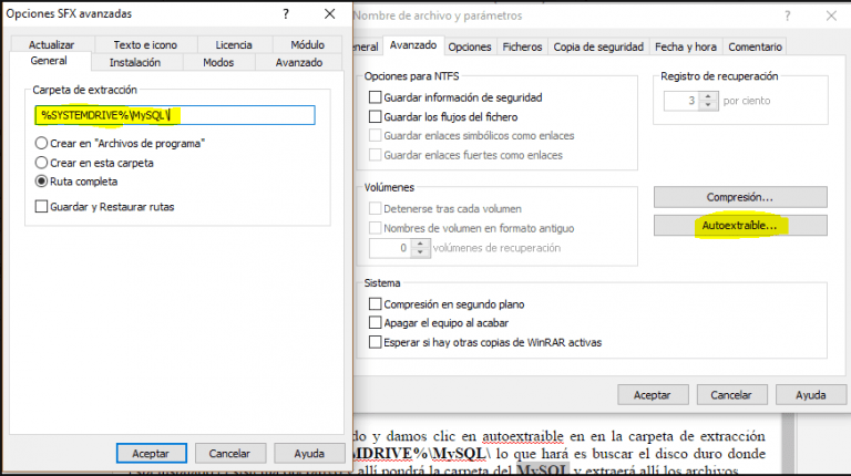 COMO CREAR UN INSTALADOR PARA MONTAR EL MARIADB(MYSQL) CON BASE DE ...