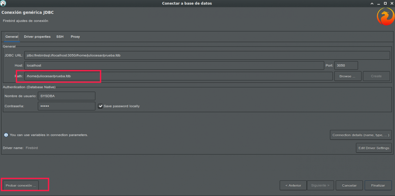 Como Instalar firebird en Linux Mint - Cesar Systems