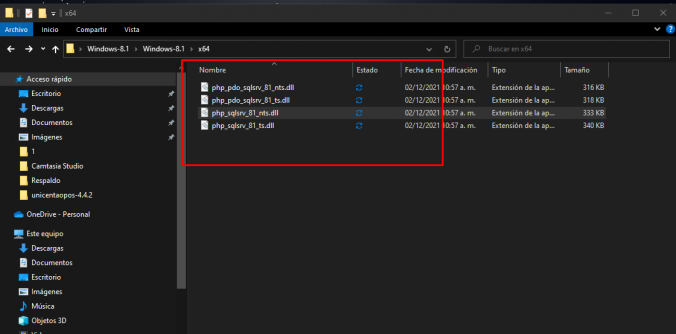 CONEXIÓN PHP 8.1 CON PDO SQL SERVER EN WINDOWS 10 - Cesar Systems