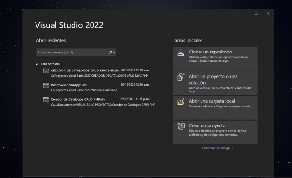 INTRODUCCIÓN – INSTALACIÓN – TUTORIAL VISUAL BASIC 2022 - Cesar Systems