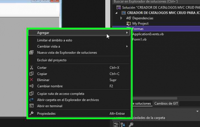 Crear ventana “acerca de” y llamarla como modal interno - Cesar Systems