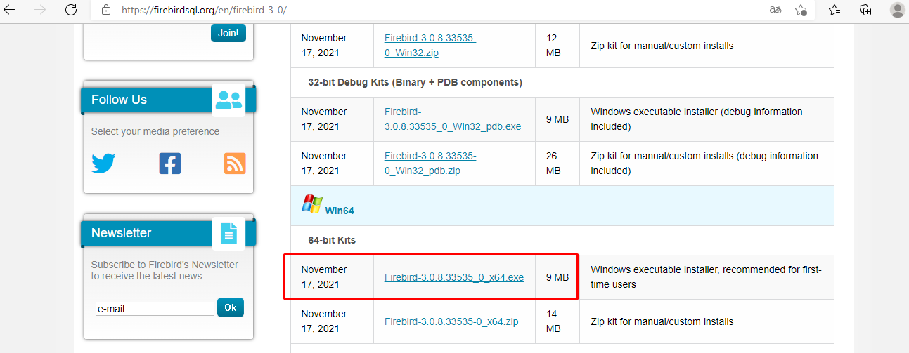 COMO INSTALAR FIREBIRD EN WINDOWS 10 / WINDOWS 11 - Cesar Systems