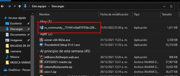 INTRODUCCIÓN – INSTALACIÓN – TUTORIAL VISUAL BASIC 2022 - Cesar Systems