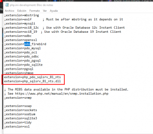 CONEXIÓN PHP 8.1 CON PDO SQL SERVER EN WINDOWS 10 - Cesar Systems