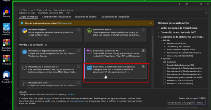 INTRODUCCIÓN – INSTALACIÓN – TUTORIAL VISUAL BASIC 2022 - Cesar Systems