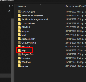 CONEXIÓN PHP 8.1 CON PDO SQL SERVER EN WINDOWS 10 - Cesar Systems