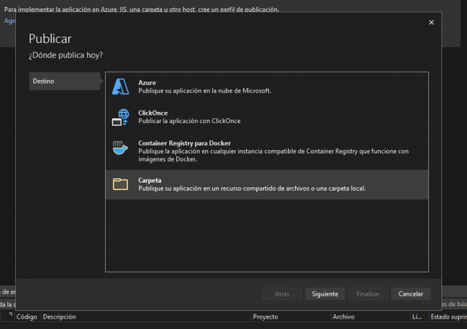 Crear Ejecutable del programa Visual Basic 2022 - Cesar Systems