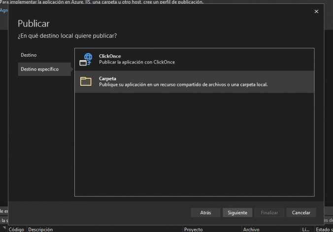 Crear Ejecutable del programa Visual Basic 2022 - Cesar Systems