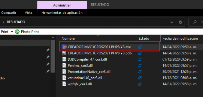Crear Ejecutable del programa Visual Basic 2022 - Cesar Systems
