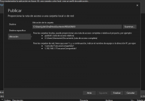 Crear Ejecutable del programa Visual Basic 2022 – Cesar Systems