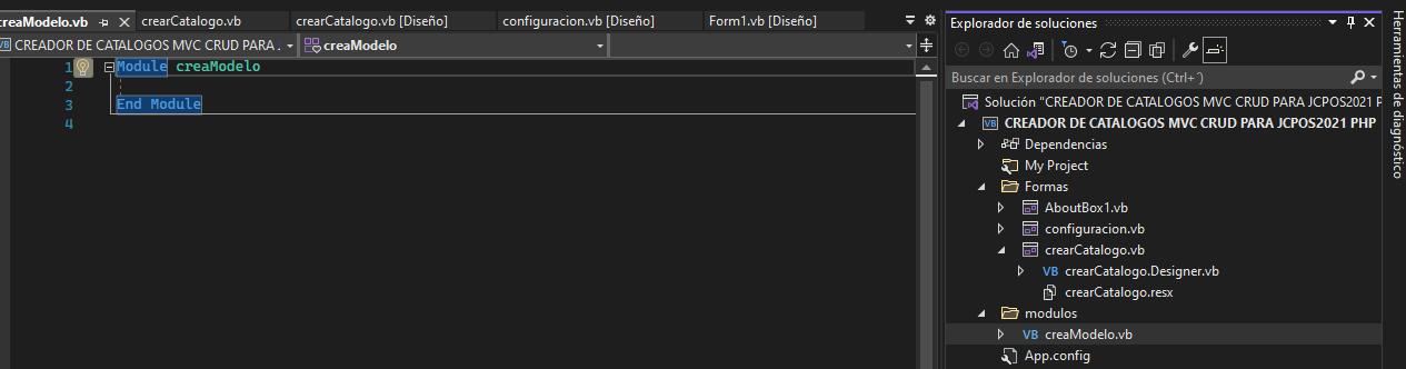 CONEXIÓN VISUAL BASIC 2022 CON MYSQL - Cesar Systems