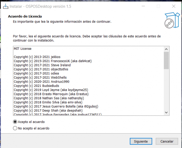SOFTWARE DE PUNTO DE VENTA OSPOS DESKTOP PARA WINDOWS 10 - Cesar Systems