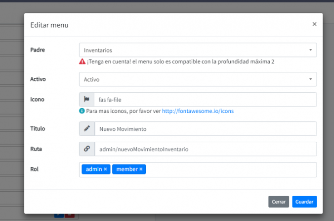 Cómo crear un módulo de kardex de inventario en CodeIgniter 4 #12 ...