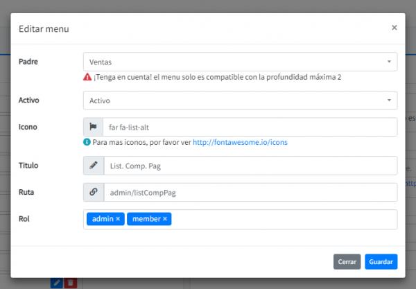 Modulo para complemento de pago en CodeIgniter 4 PHP 8 #18 - Cesar Systems