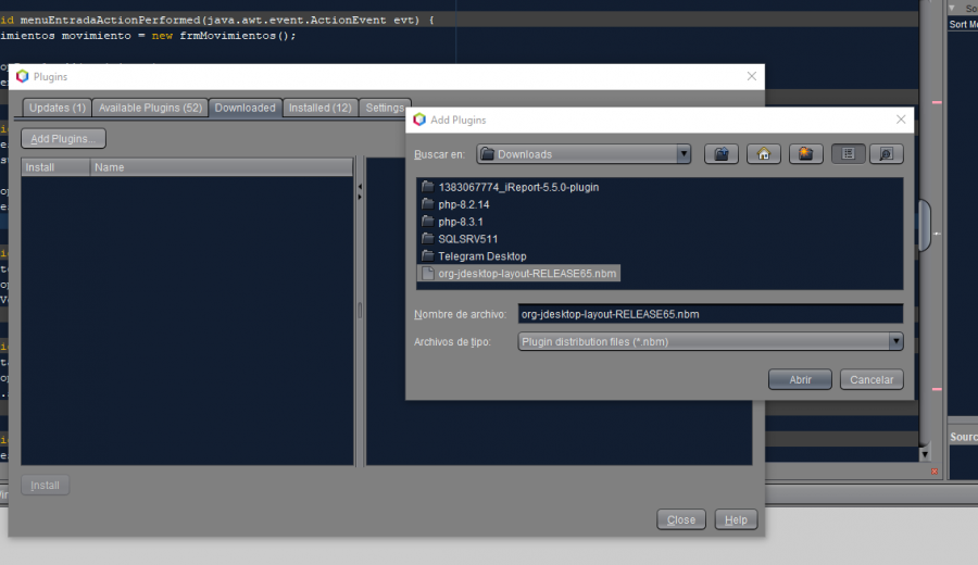 Como instalar iReports en Netbeans 20 - Cesar Systems
