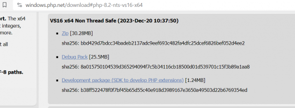 Como instalar PHP 8.2 en Windows 10 2024 - Cesar Systems