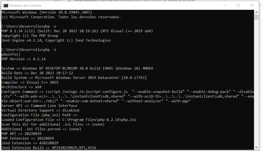 Como Instalar Xdebug En Php 82 Windows 10 2024 Cesar Systems